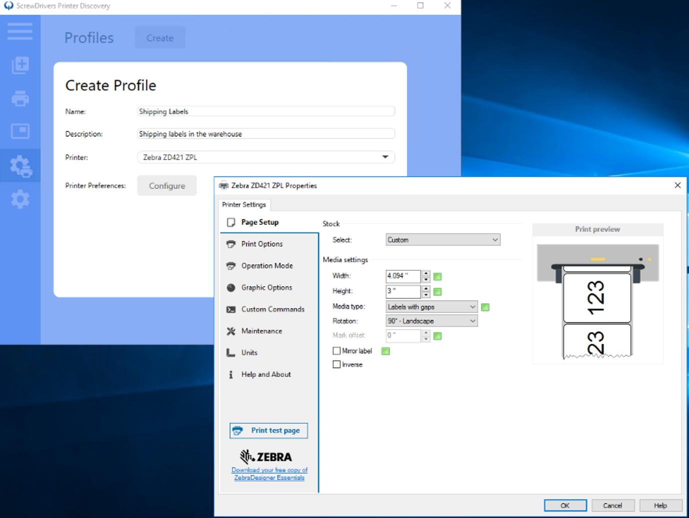 Sneak Peek: Enhanced Printer Profiles in the Upcoming ScrewDrivers® 7.5 Release